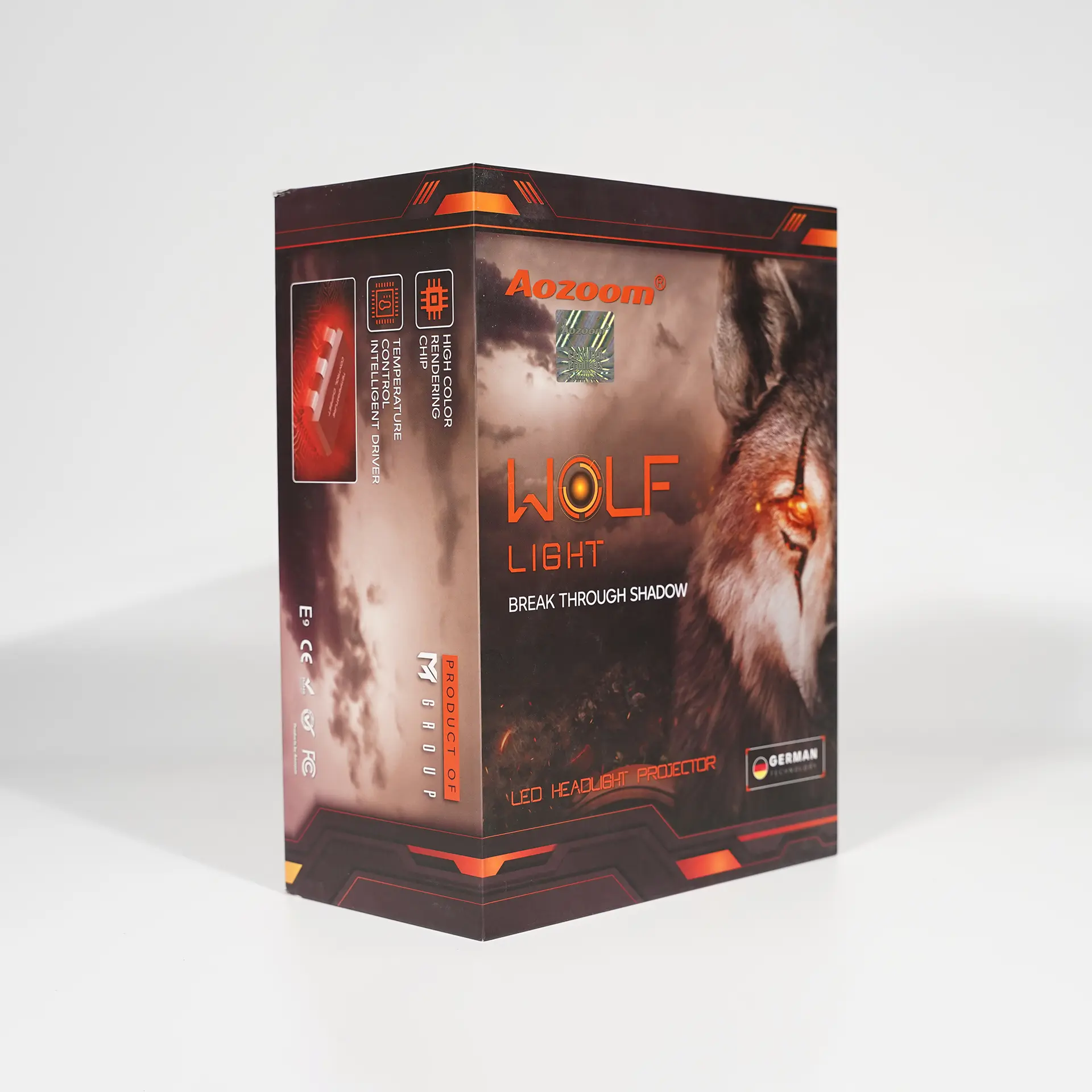 Bi Led Wolf Light chính hãng AOZOOM